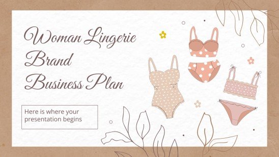 Plantillas gratis sobre ropa para Google Slides y PowerPoint
