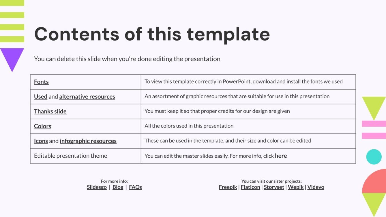Building Blocks Theme for Education Presentation
