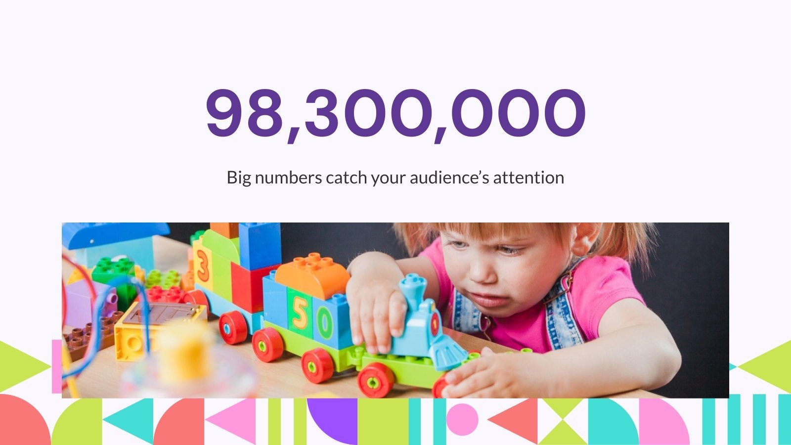 Building Blocks Theme for Education Presentation