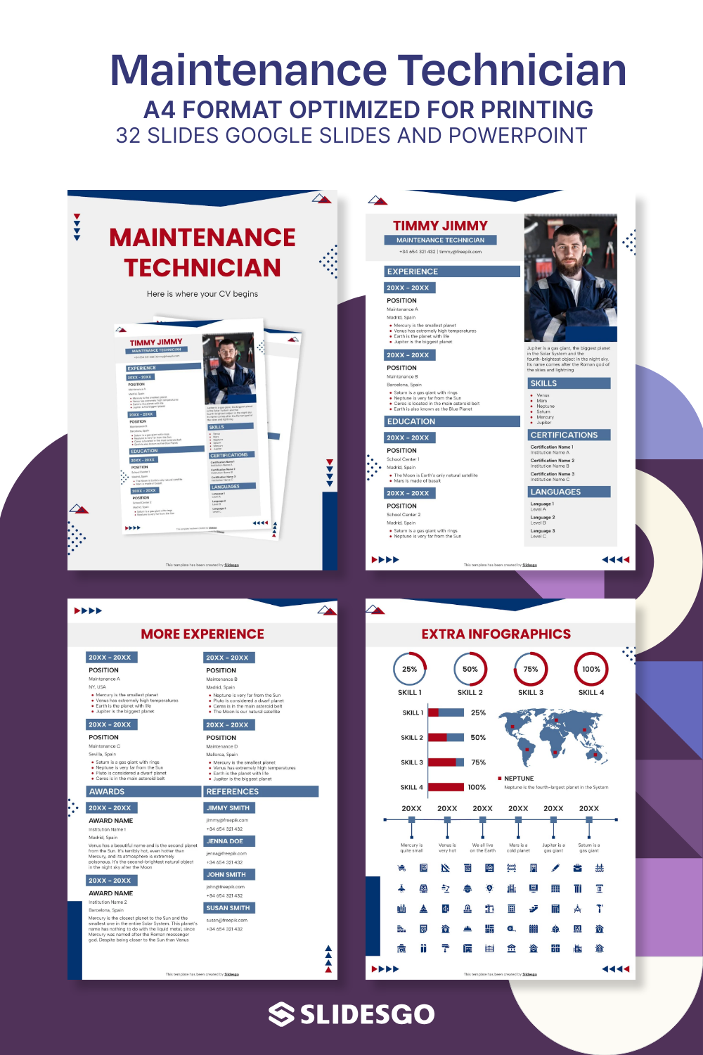 Maintenance Technician Presentation