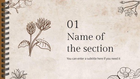 Classical Academia Aesthetic Presentation