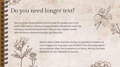 Classical Academia Aesthetic Presentation