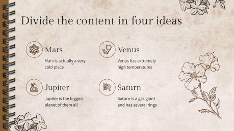 Classical Academia Aesthetic Presentation