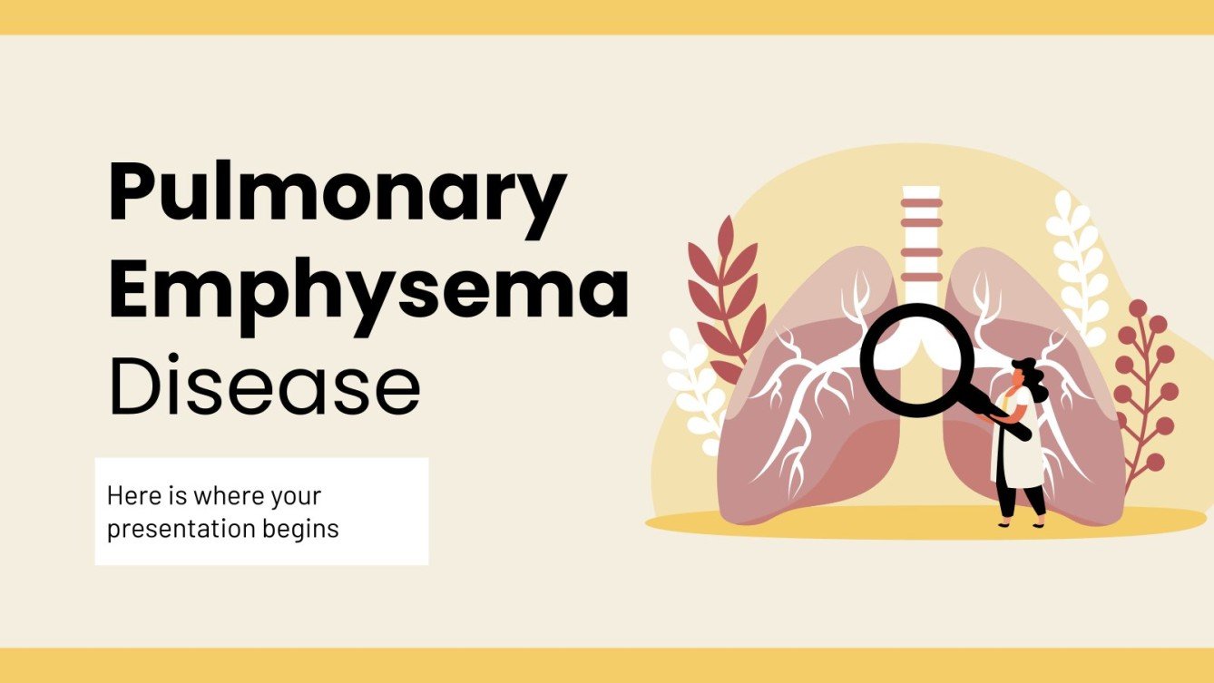 Free Lung-themed Google Slides & PowerPoint templates