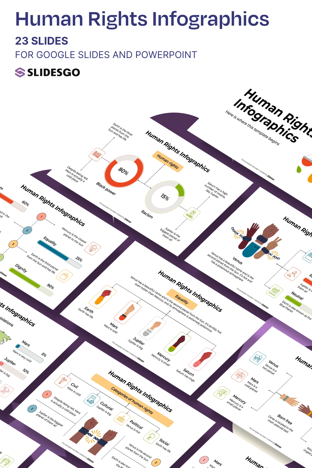 Human Rights Infographics Presentation
