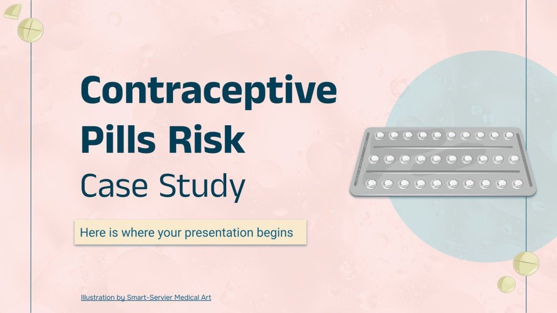 Contraceptive Pills Risk Case Study Presentation
