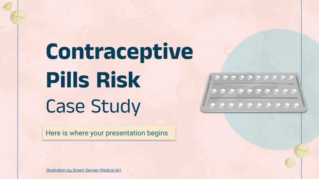 Contraceptive Pills Risk Case Study Presentation
