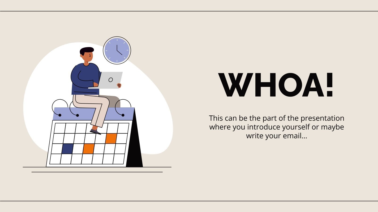 Time Management Skills at Work Presentation