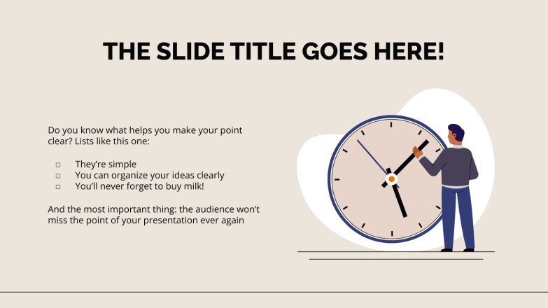 Time Management Skills at Work Presentation