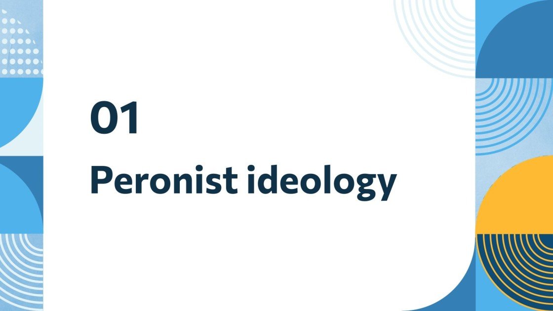 Political Analysis of Peronism Presentation