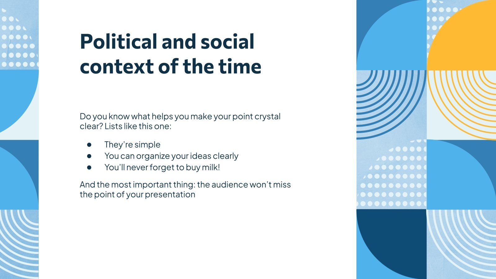 Political Analysis of Peronism Presentation