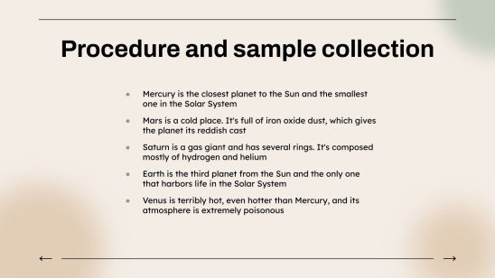 Présentation Test d'hémogramme