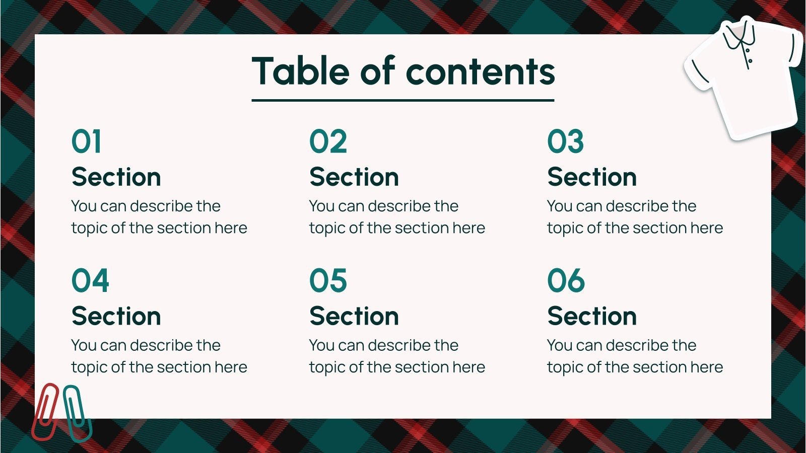 Preppy Aesthetic Presentation