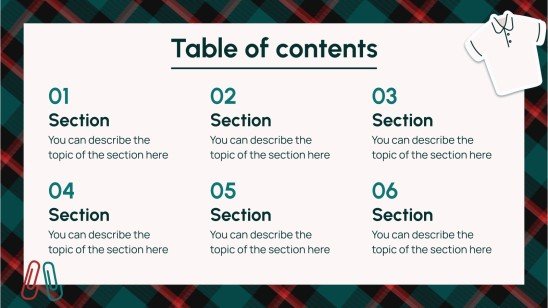 Preppy Aesthetic Presentation