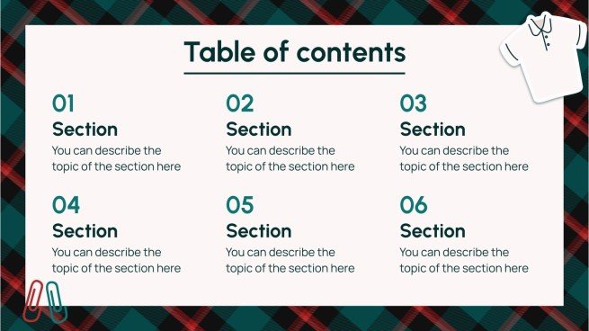 Preppy Aesthetic Presentation