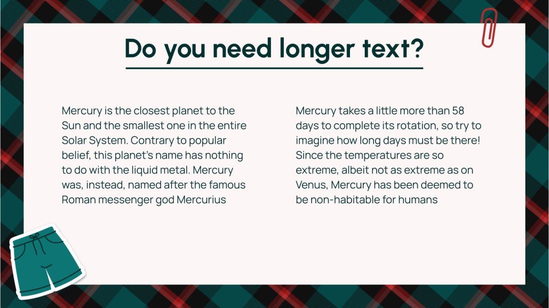 Preppy Aesthetic Presentation