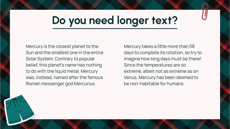 Preppy Aesthetic Presentation