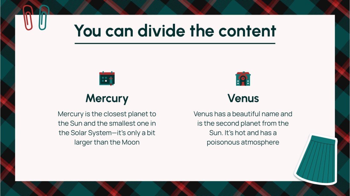 Preppy Aesthetic Presentation