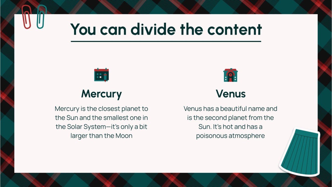 Preppy Aesthetic Presentation