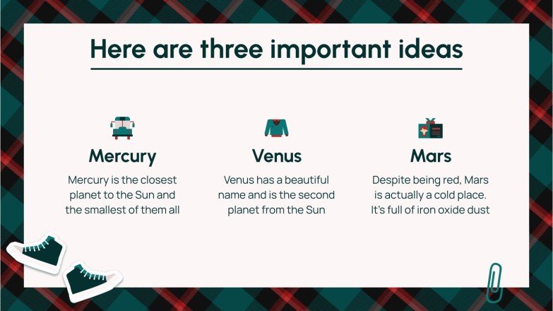 Preppy Aesthetic Presentation