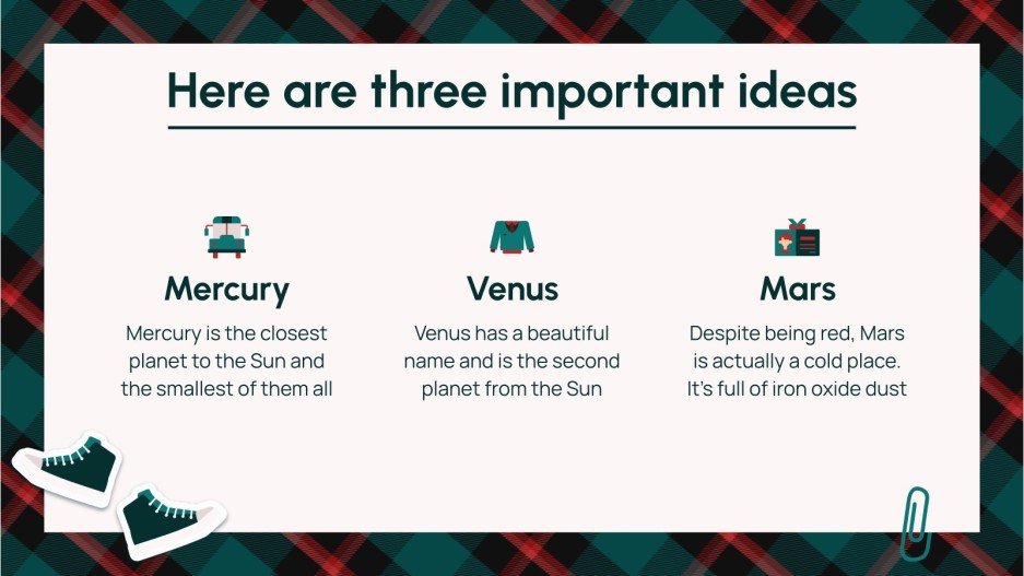 Preppy Aesthetic Presentation