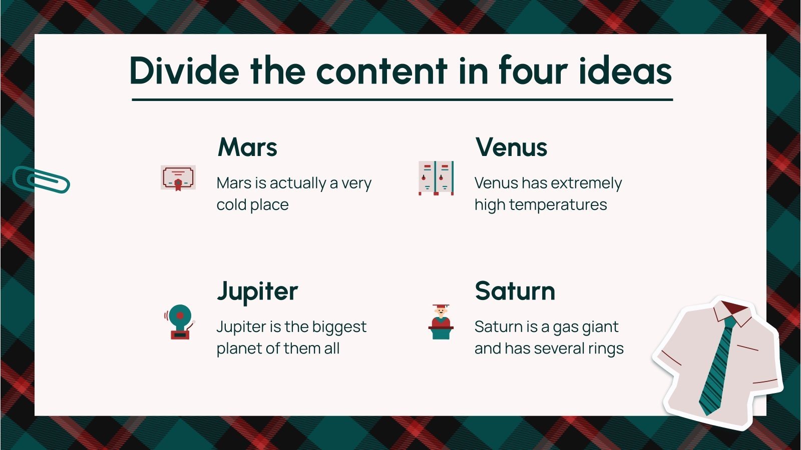 Preppy Aesthetic Presentation