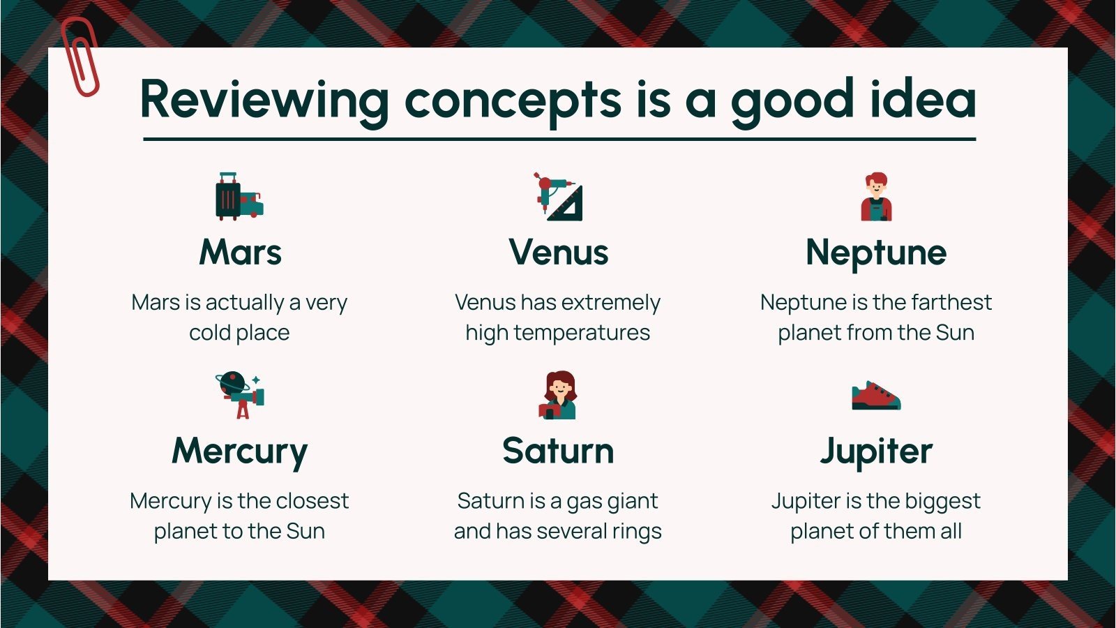 Preppy Aesthetic Presentation