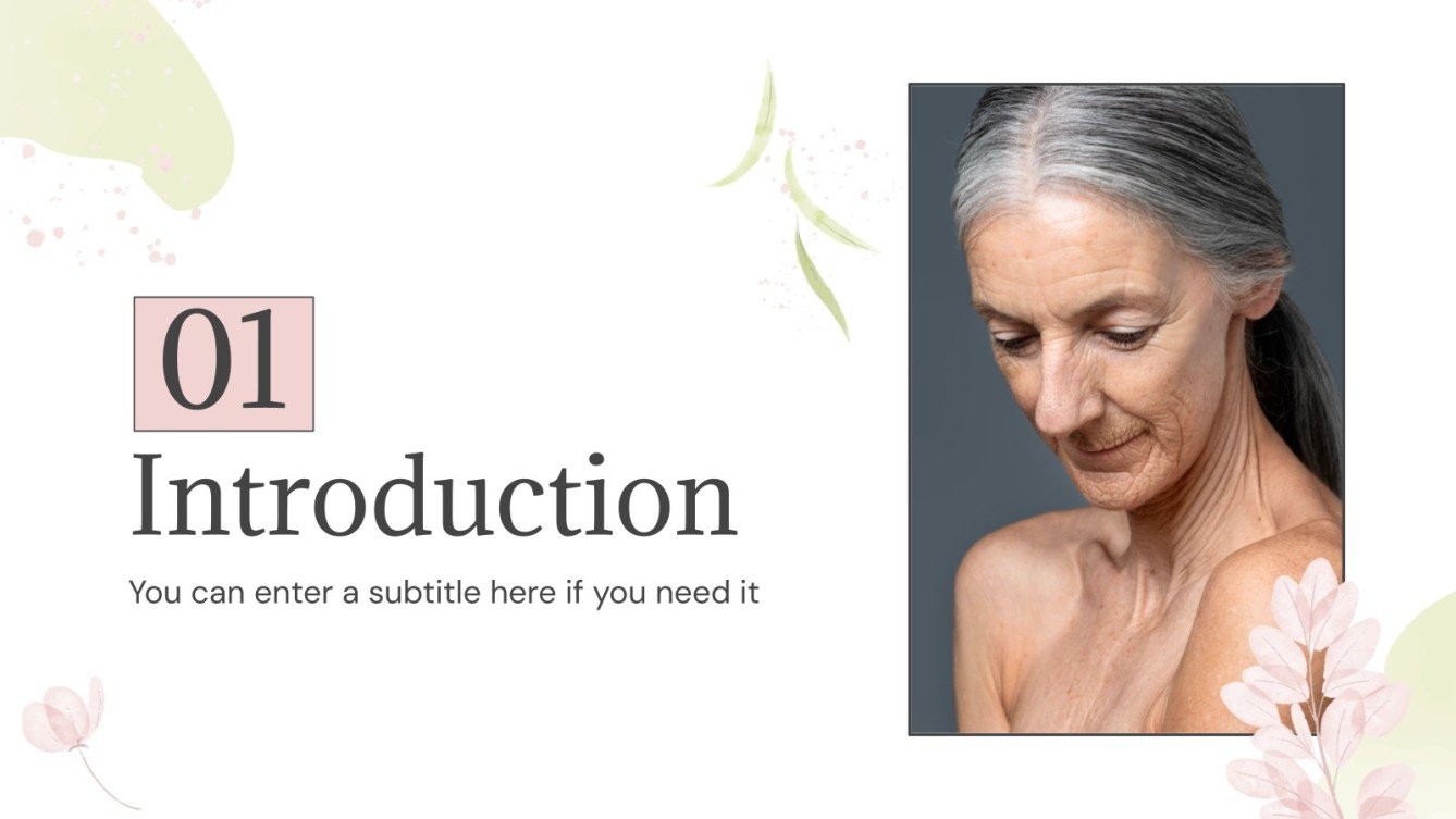 Presentación Todo sobre el proceso de envejecimiento