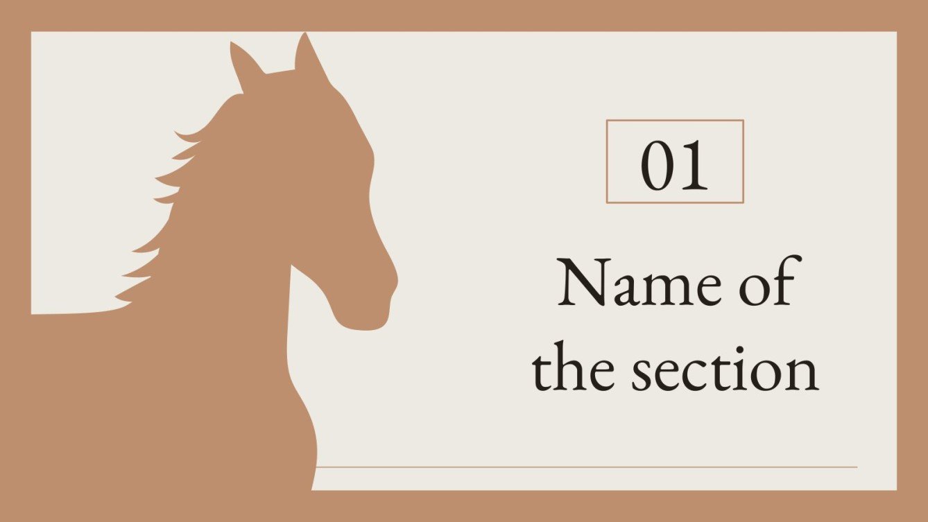 Benefits of Equine Therapy Presentation