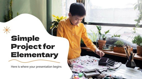 Simple Project for Elementary Presentation