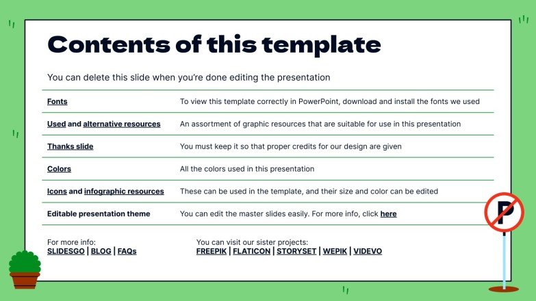 Orte in der Stadt Präsentation