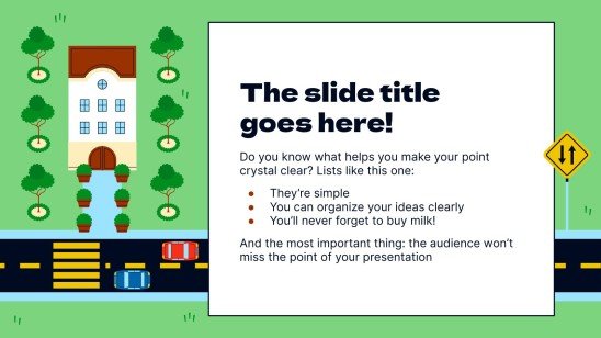 Places in town Presentation