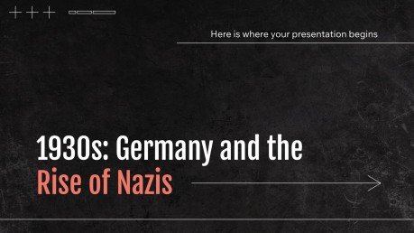 Présentation 1930-1940 : l’Allemagne et la montée du nazisme