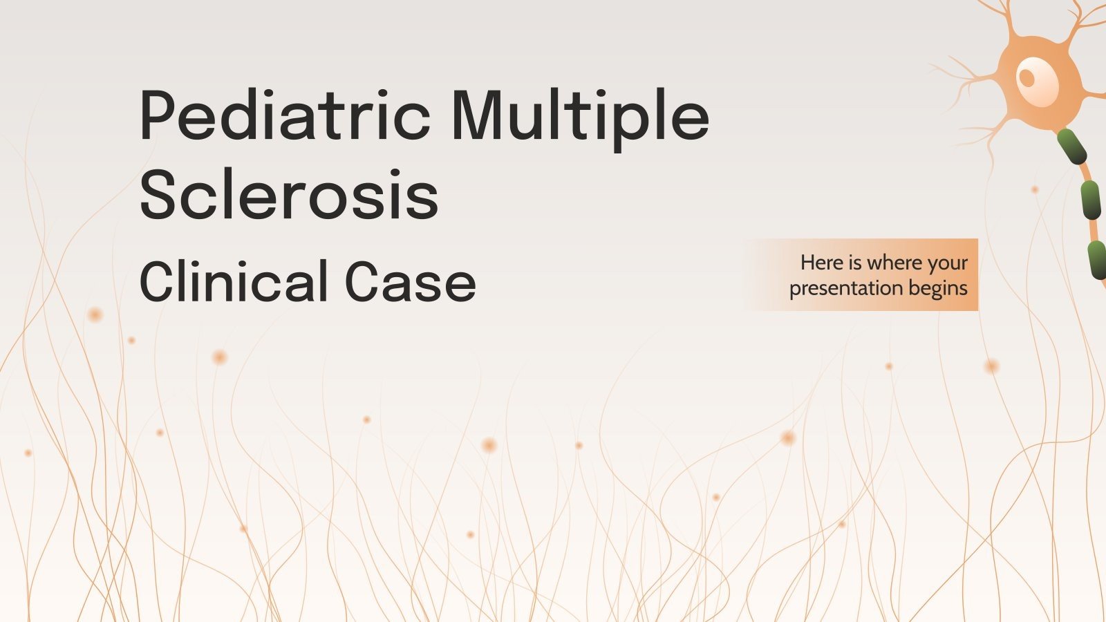 Pediatric Multiple Sclerosis Clinical Case Presentation