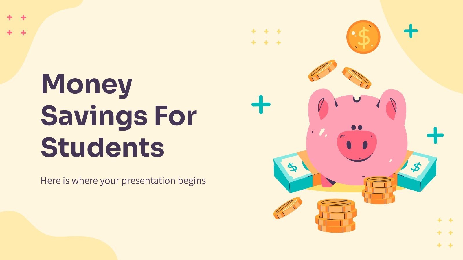 Money Savings for Students Presentation