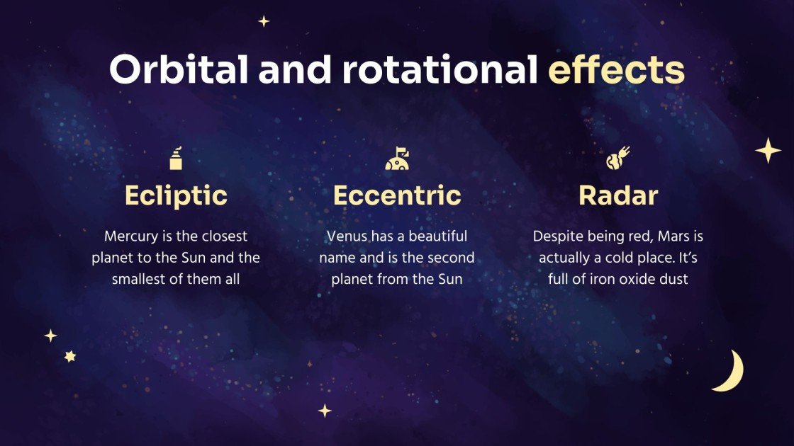 Planets Lesson: Mercury Presentation