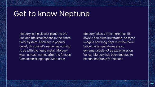 Planets Lesson: Neptune Presentation