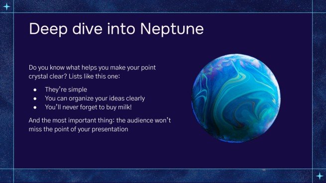 Planets Lesson: Neptune Presentation