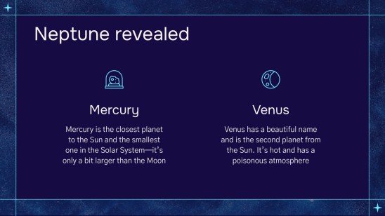 Planets Lesson: Neptune Presentation
