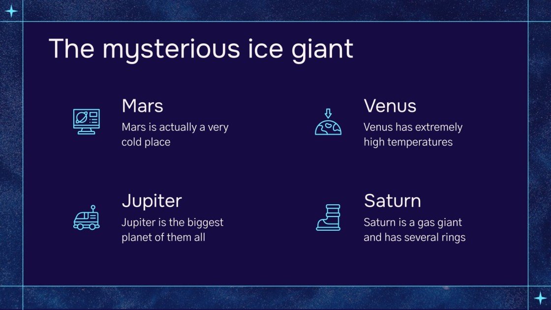 Planets Lesson: Neptune Presentation