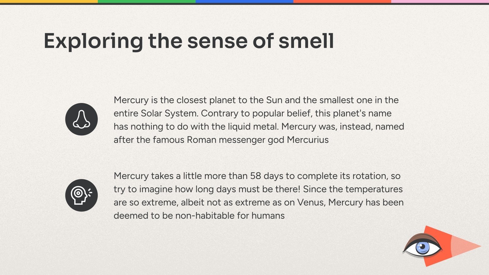 Sense Organs Presentation