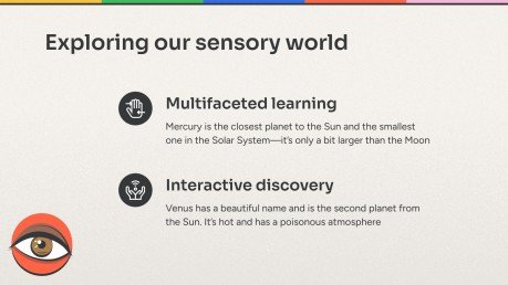 Sense Organs Presentation