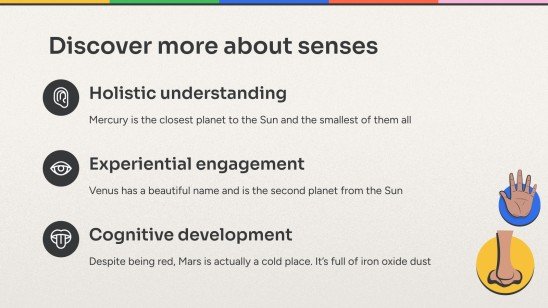 Sense Organs Presentation