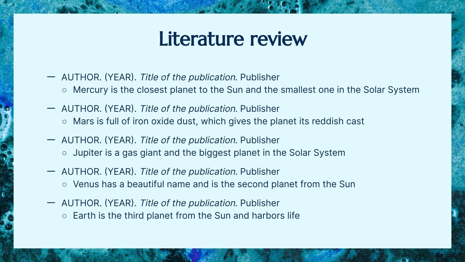 Connecting Ecosystems Biological Interactions Thesis