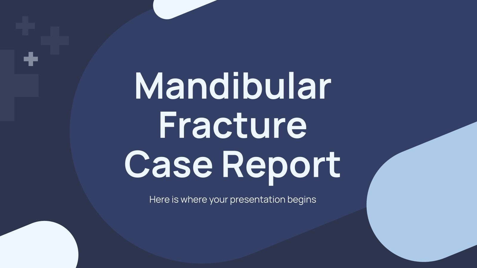 Mandibular Fracture Case Report Presentation