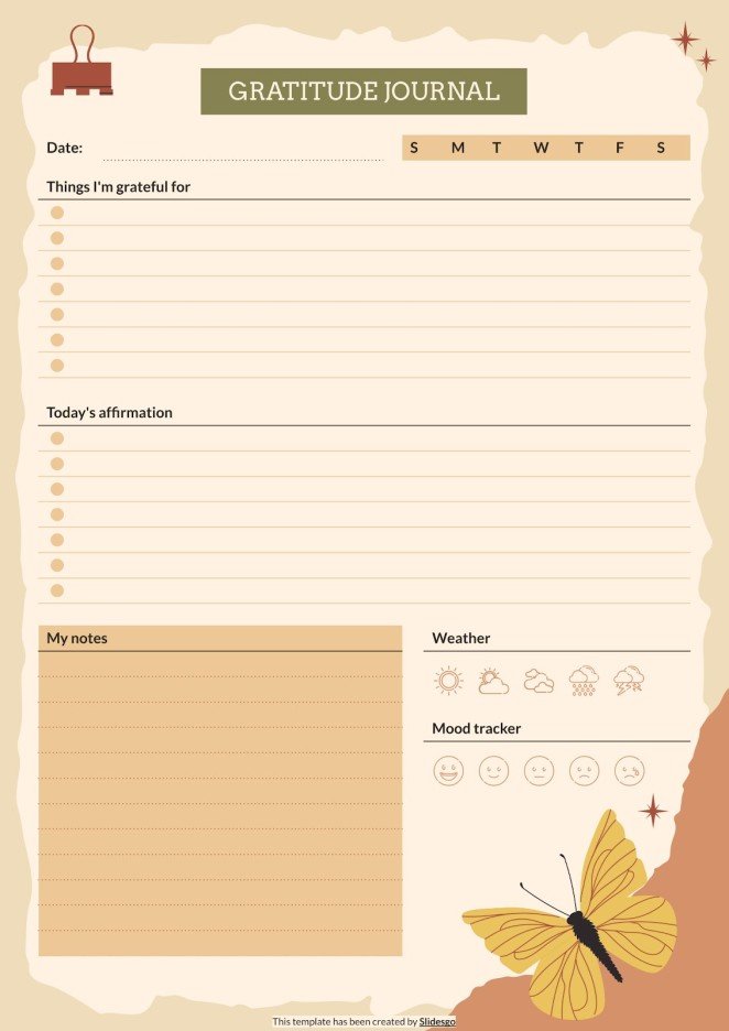 Gratitude Journal Presentation