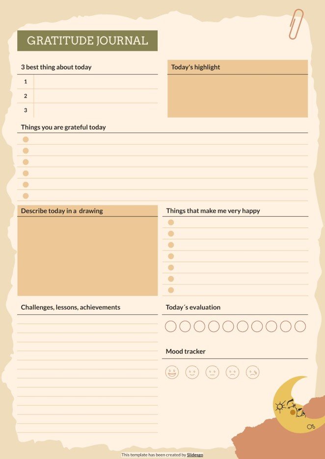 Gratitude Journal Presentation