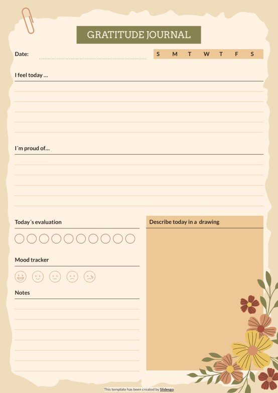 Gratitude Journal Presentation