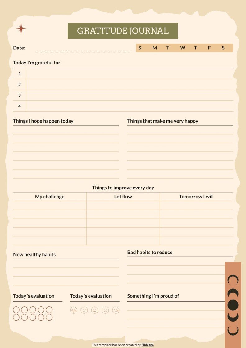 Gratitude Journal Presentation