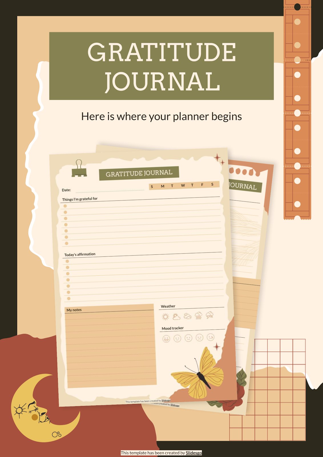 Présentation Journal de gratitude